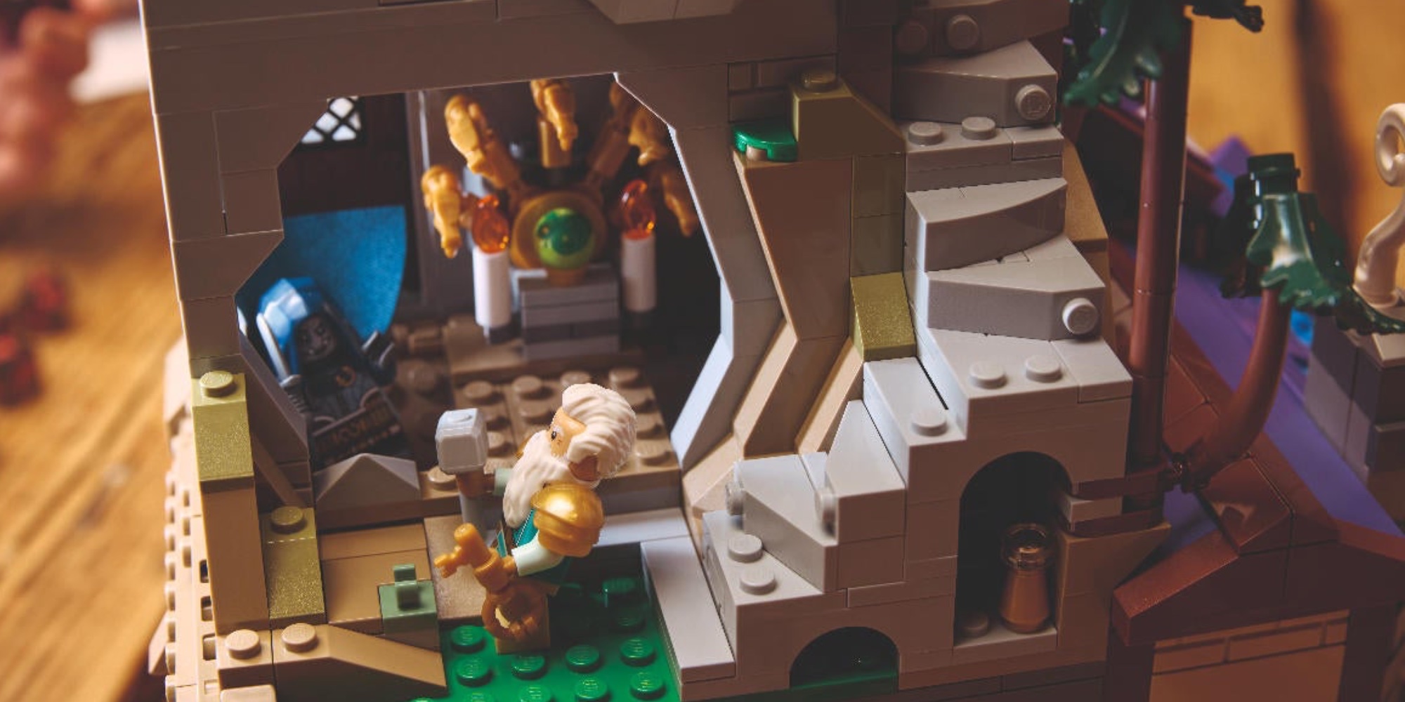 LEGO Dungeons and Dragons set officially revealed