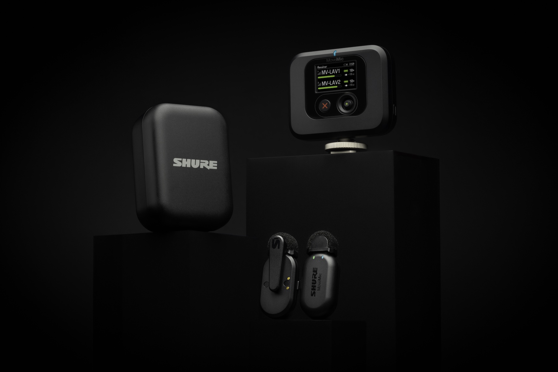 Shure debuts new direct-to-phone clip-on MoveMic