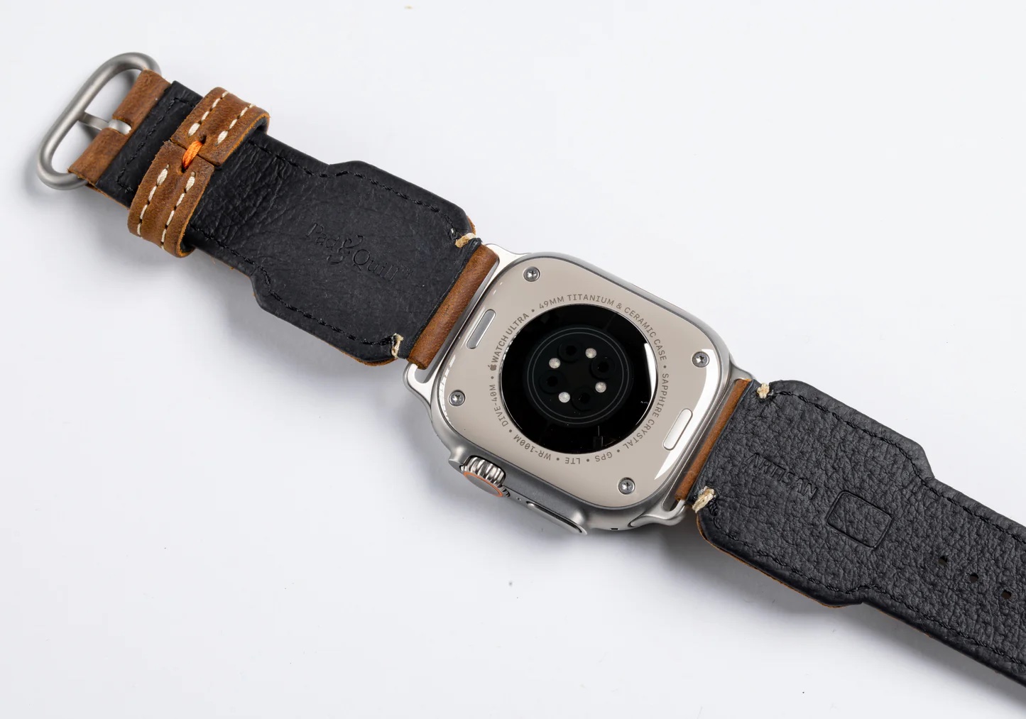 New Pilot Leather Apple Watch Strap from Burton Goods at 30% off