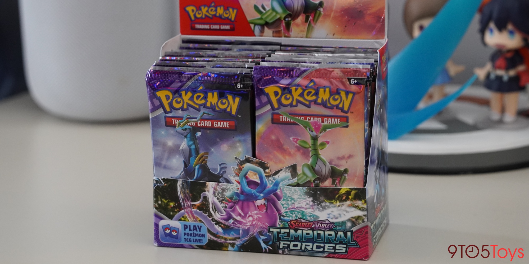 Pokémon's new TCG Temporal Forces Booster Box drops each pack to $3 ...