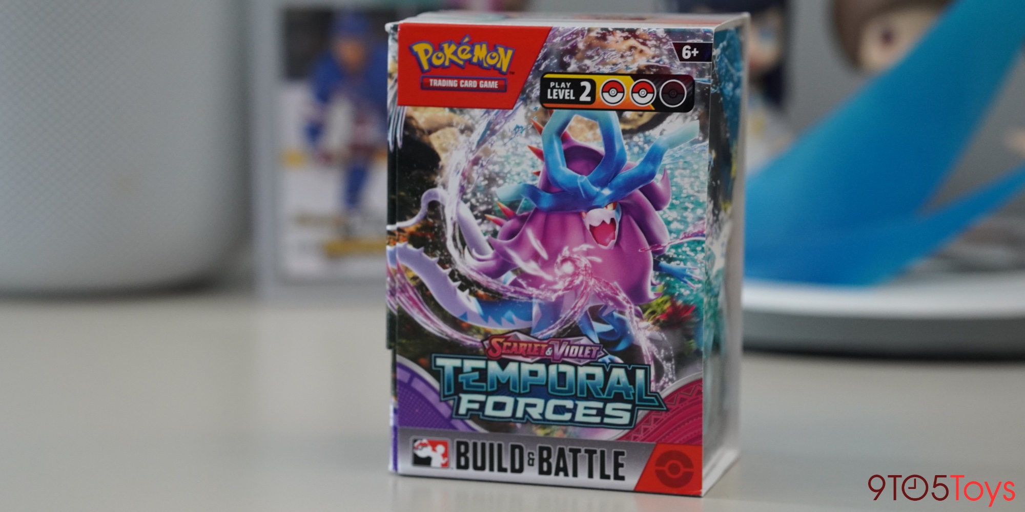 Pokémon Temporal Forces debuts on March 22, here's a first look