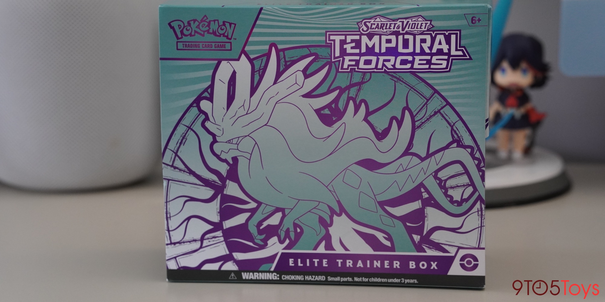 Pokémon Temporal Forces debuts on March 22, here's a first look