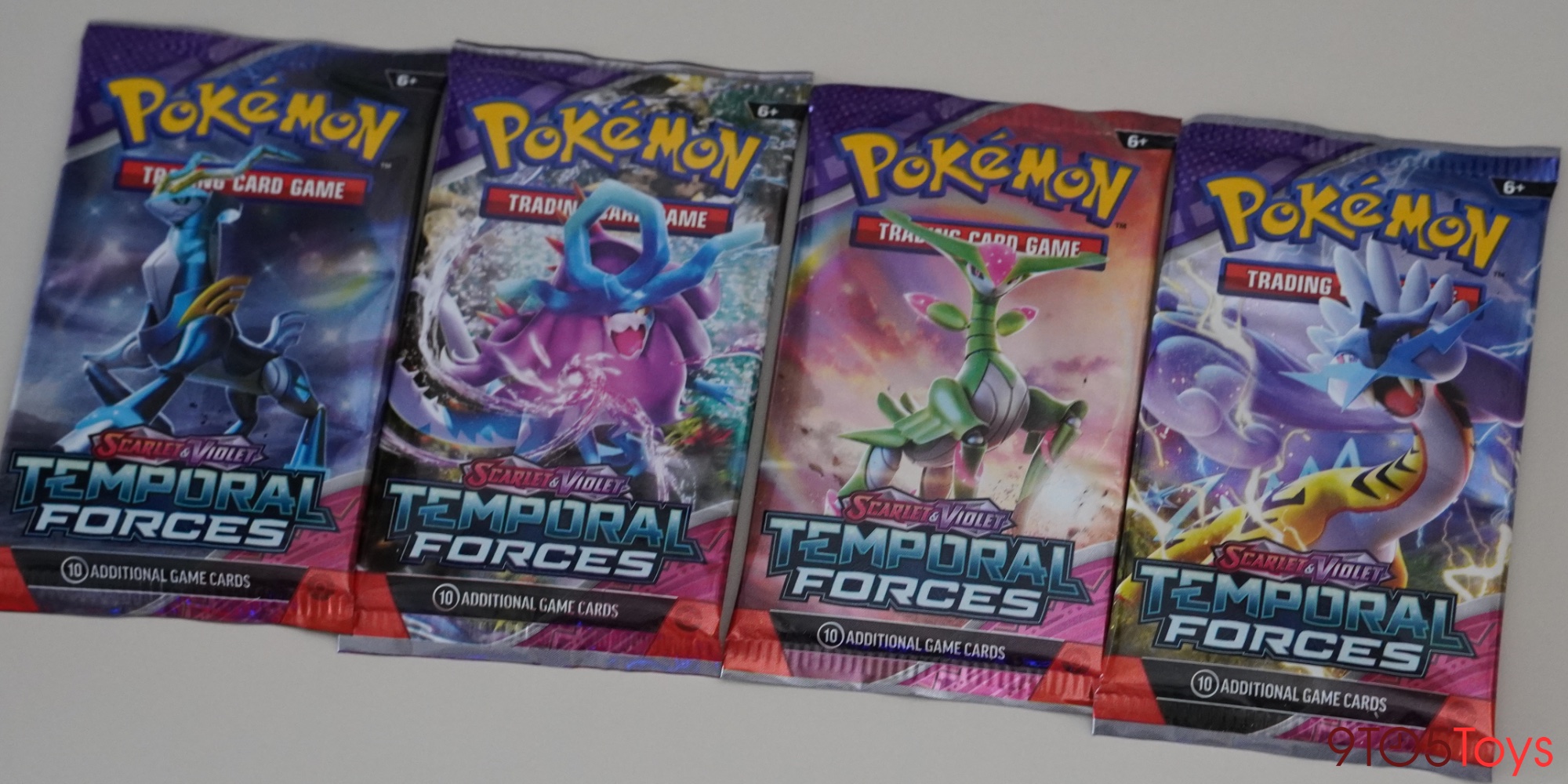 Pokémon Temporal Forces debuts on March 22, here's a first look