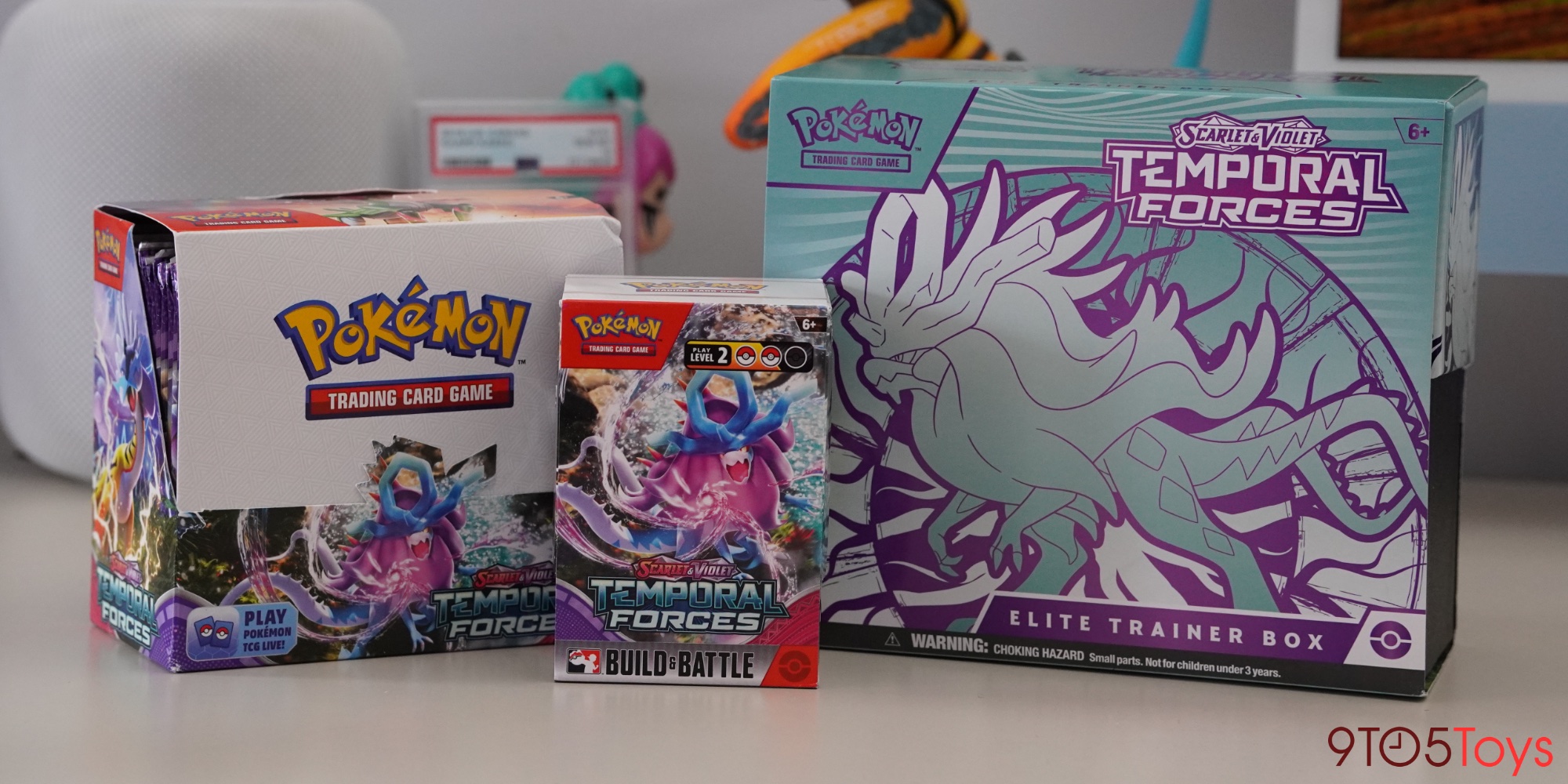 Pokémon Temporal Forces debuts on March 22, here's a first look