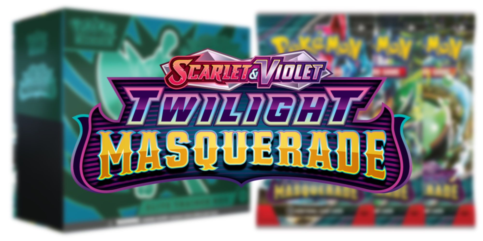 Pokémon Twilight Masquerade debuts May 24