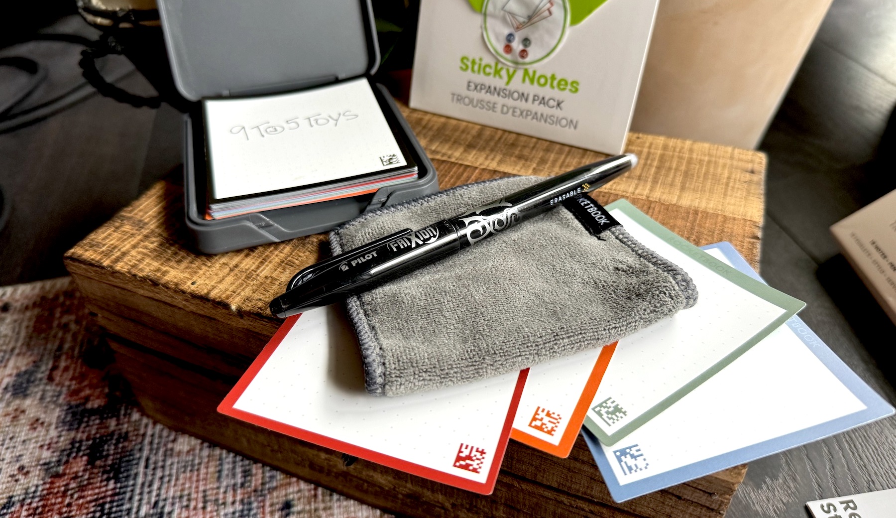 Rocketbook smart Sticky Notes are officially launch today