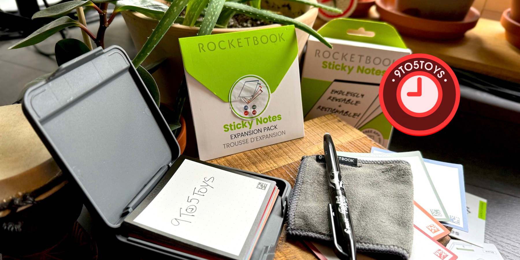 Rocketbook smart Sticky Notes are officially launch today