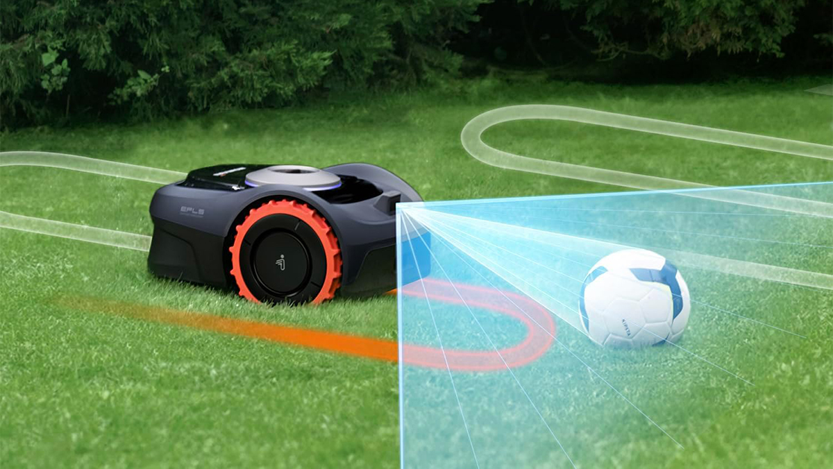 Segway debuts Navimow i110N Robot Lawn Mower