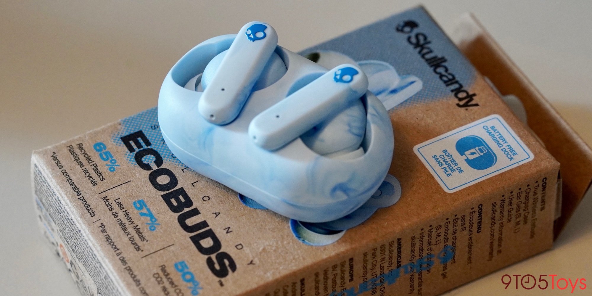 Skullcandy EcoBuds review: Solid sound and so sustainable
