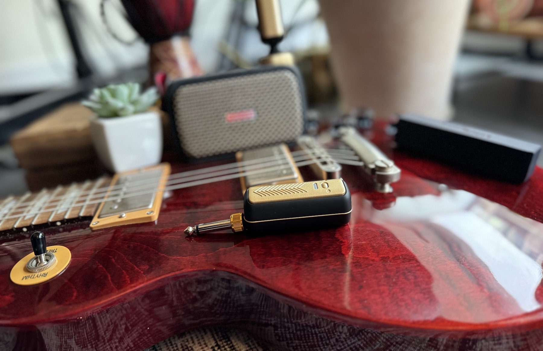 Positive Grid's Spark LINK wireless guitar system review