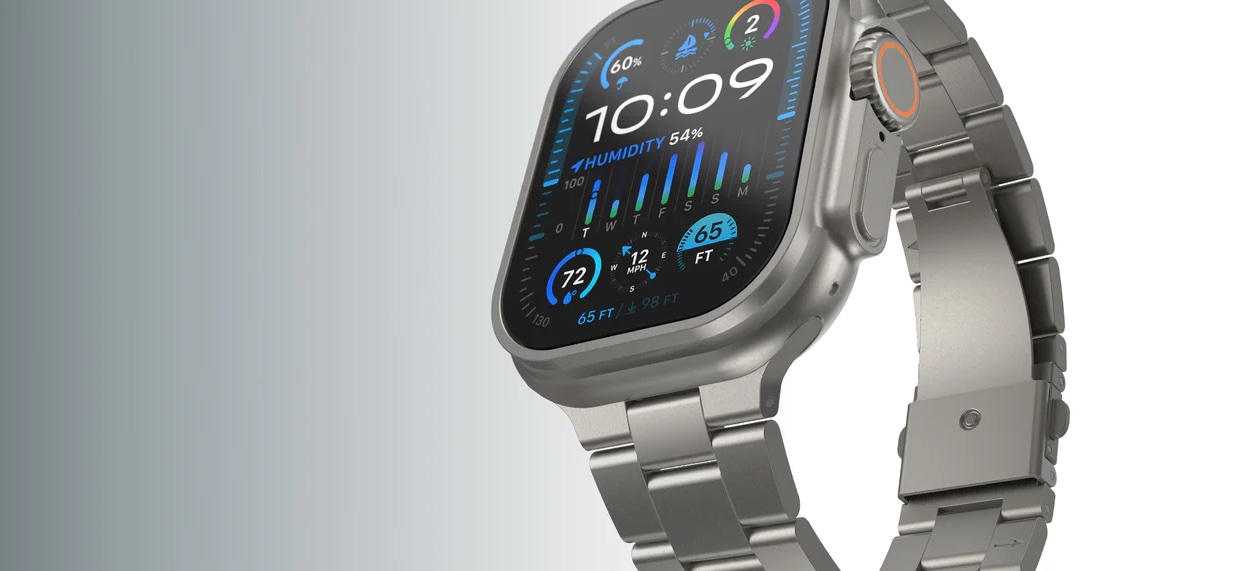 Tested: WITHit's competitively-priced titanium Apple Watch band with ...