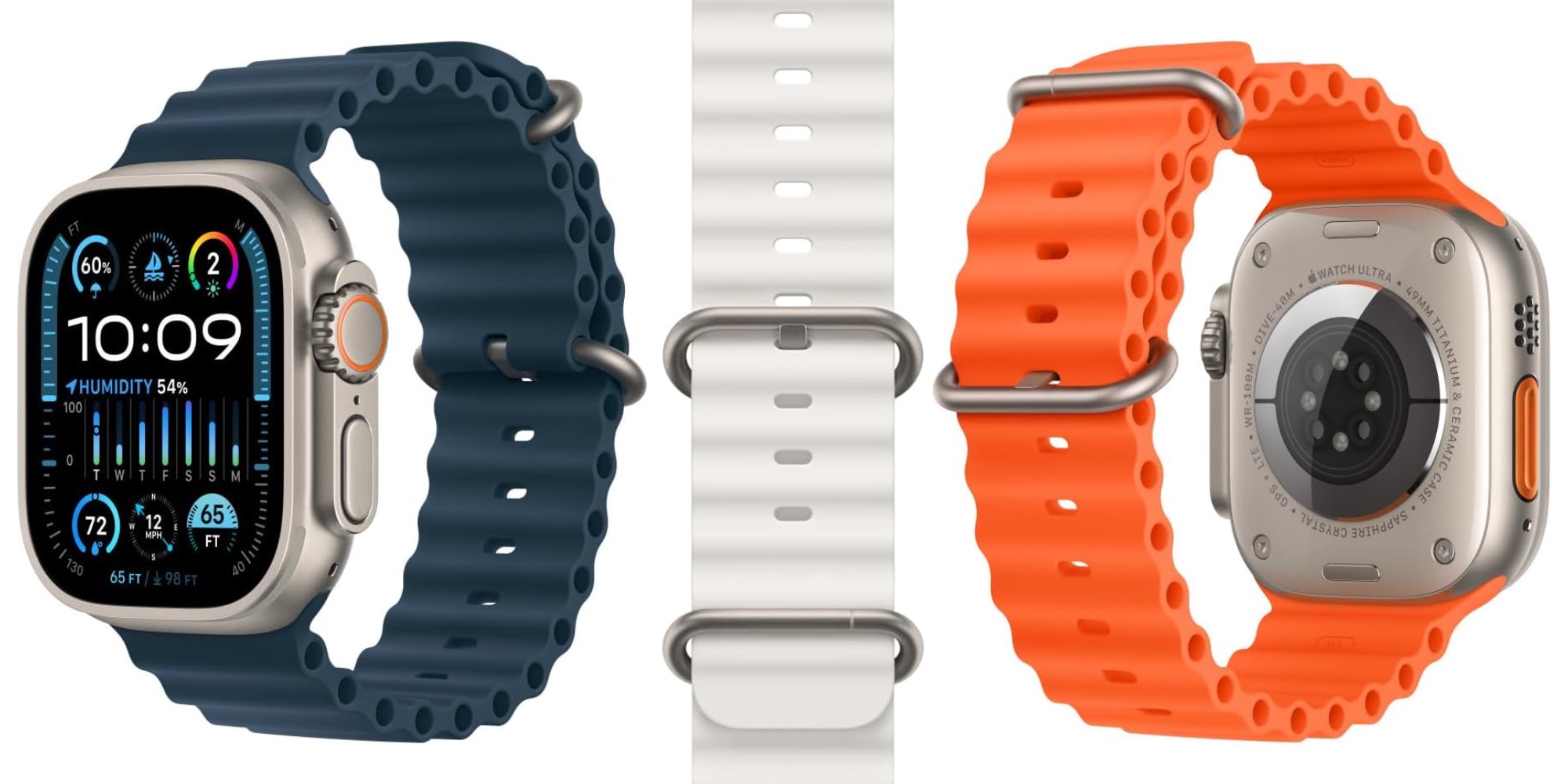 Apple Watch Ocean Bands drop to $89 each in three different colors