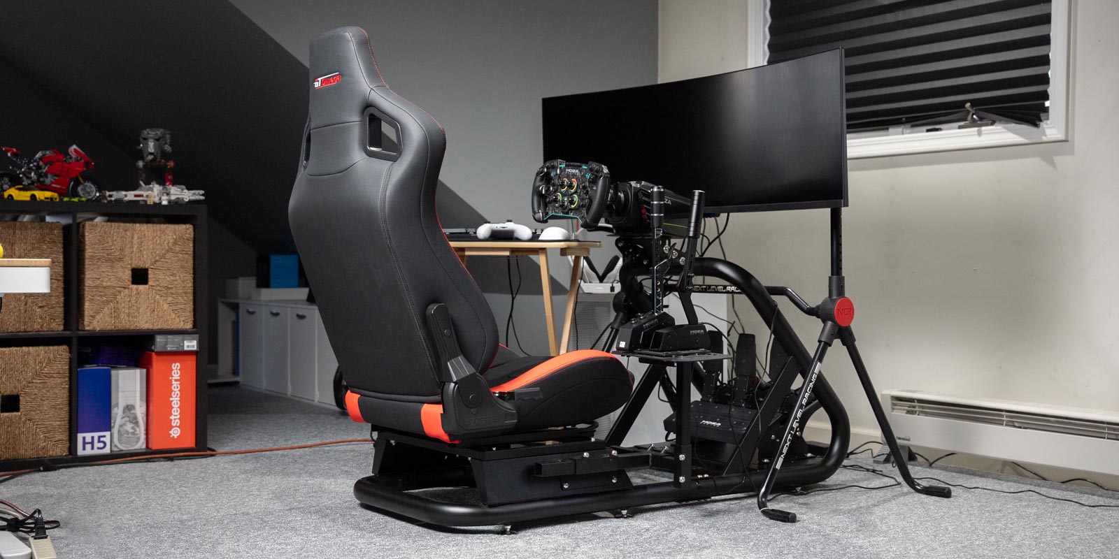 GT Omega Titan review: Adjustable, rigid, and comfortable sim rig