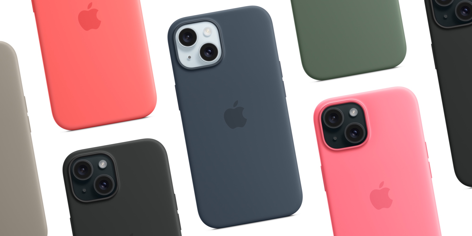 Apple's official iPhone 15 silicone cases start from just $15 on Amazon ...