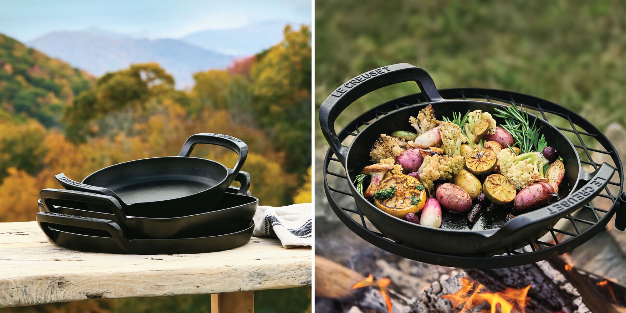 Introducing Alpine, Le Creuset's newest cookware collection