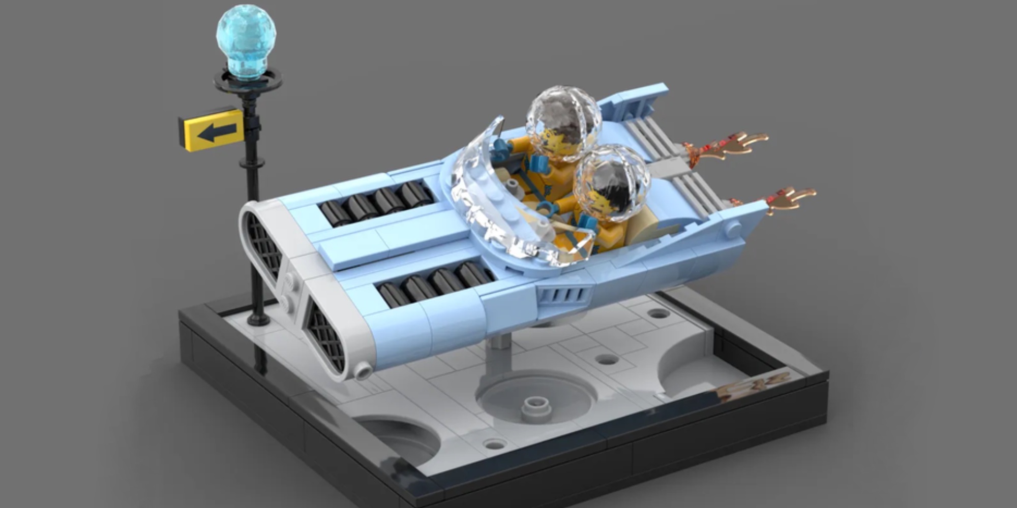 LEGO Micro Rail Command Center debuts as future gift with purchase