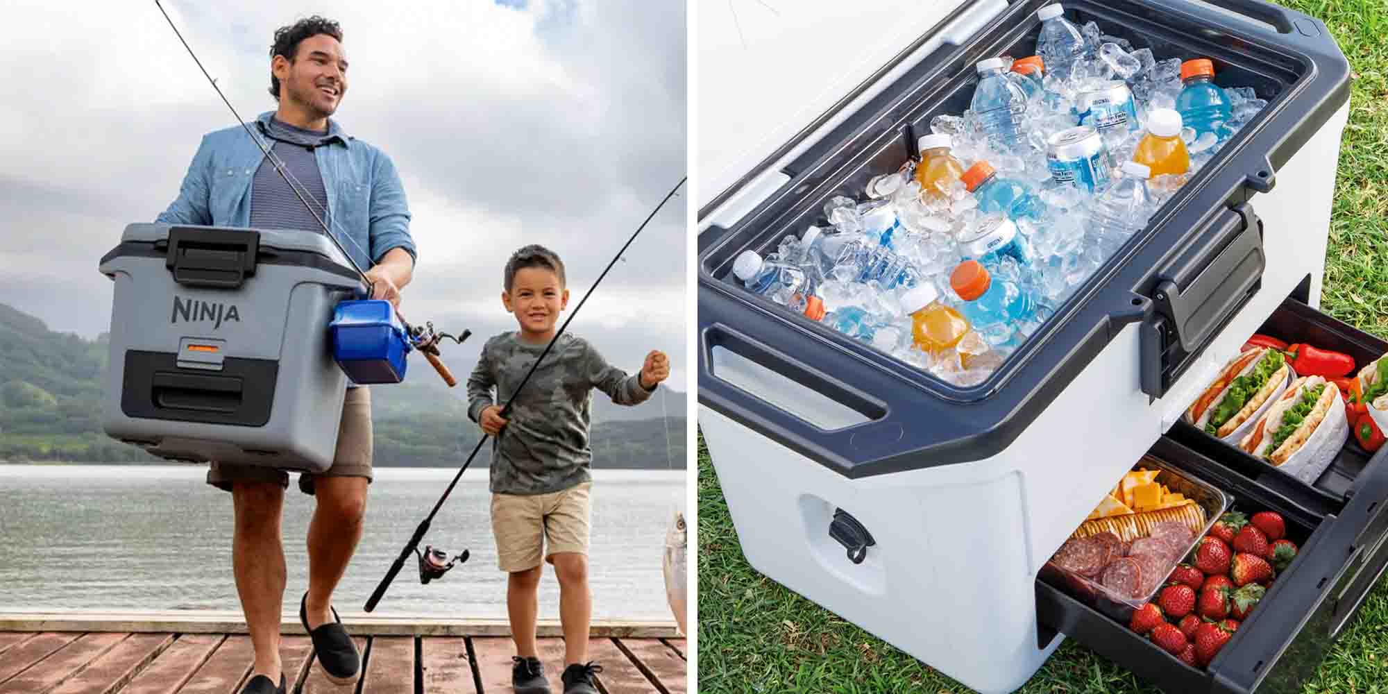 Ninja FrostVault Coolers debut with seperate dry zones