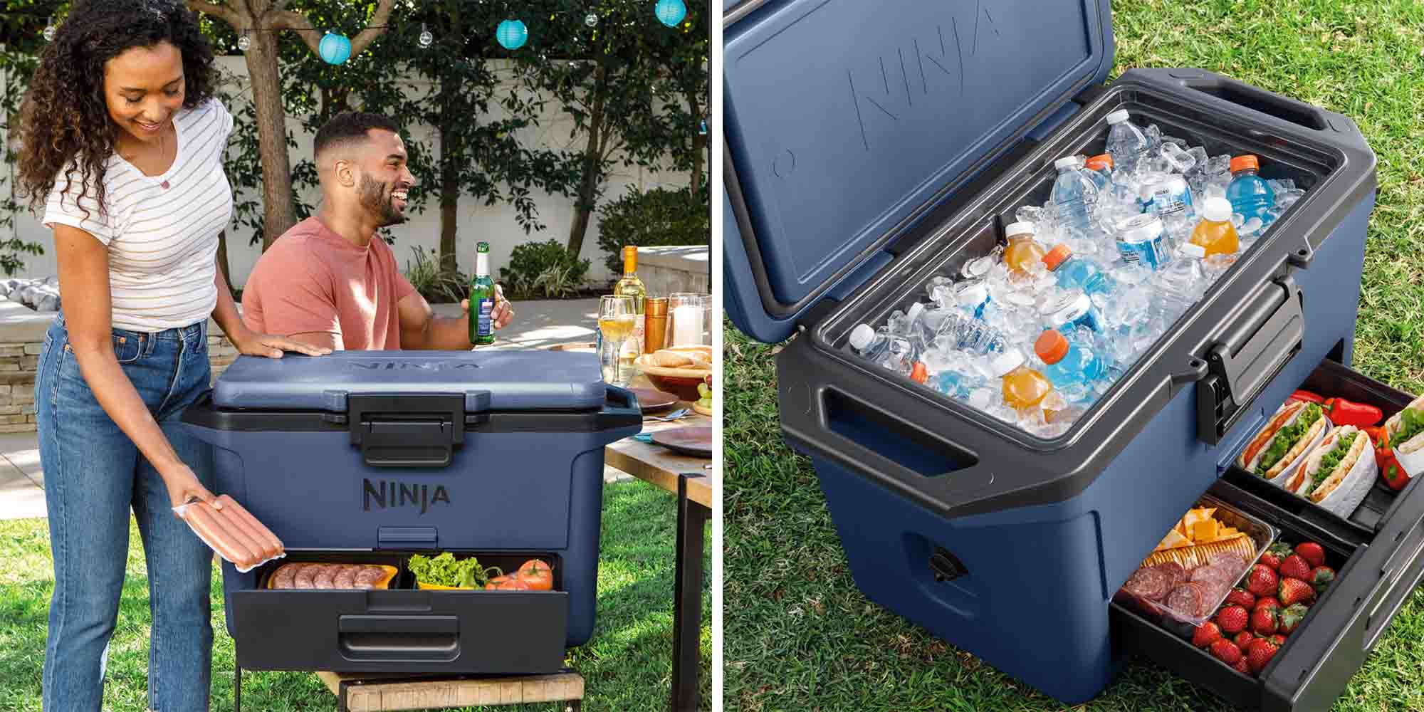 Ninja FrostVault Coolers debut with seperate dry zones