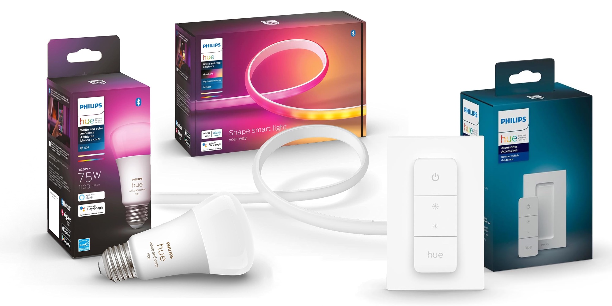 Amazon takes up to 33% off Philips Hue gear when you buy two or more ...