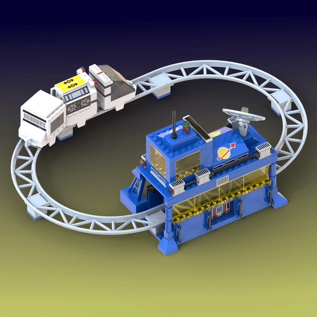 LEGO Micro Rail Command Center debuts as future gift with purchase