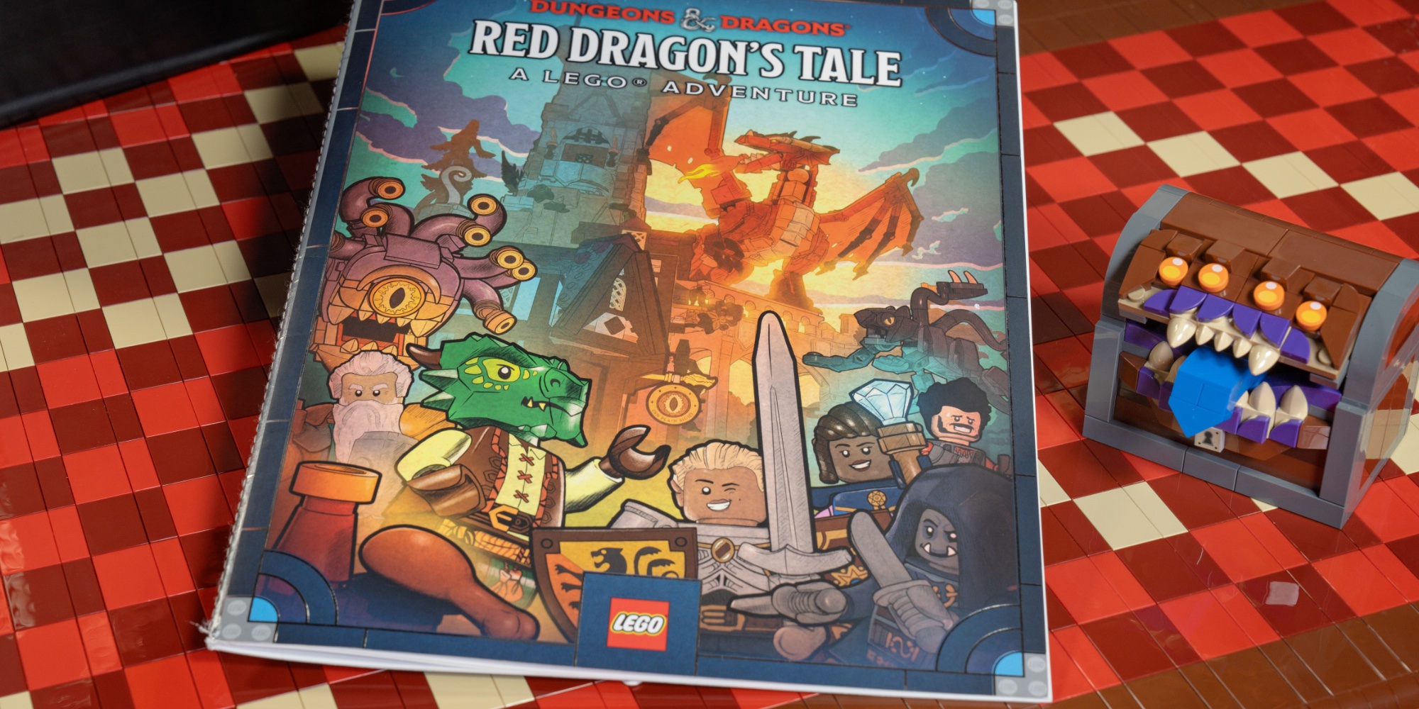 LEGO Dungeons and Dragons set officially revealed
