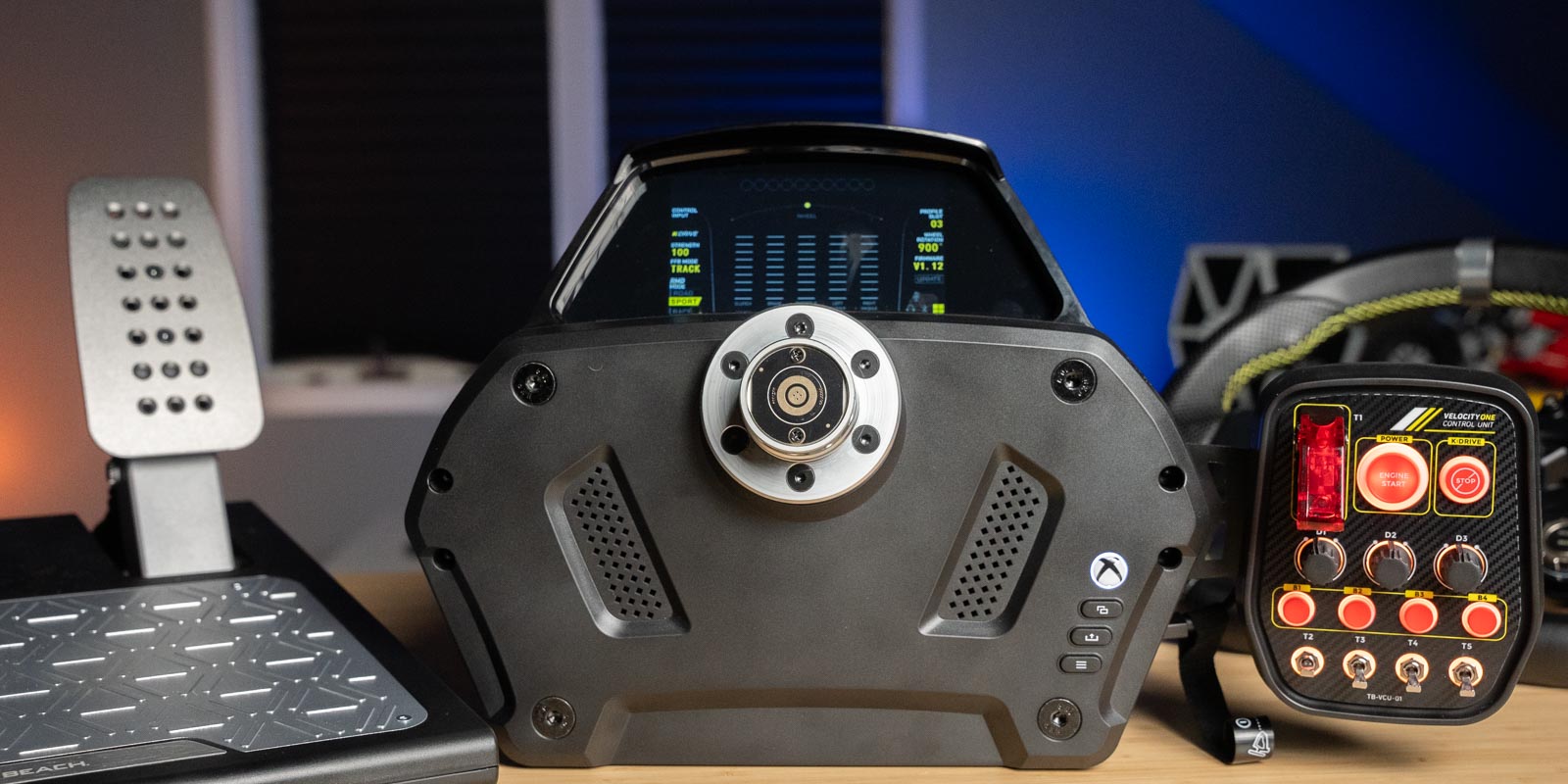 VelocityOne Race review: New sim racing gear needs some work