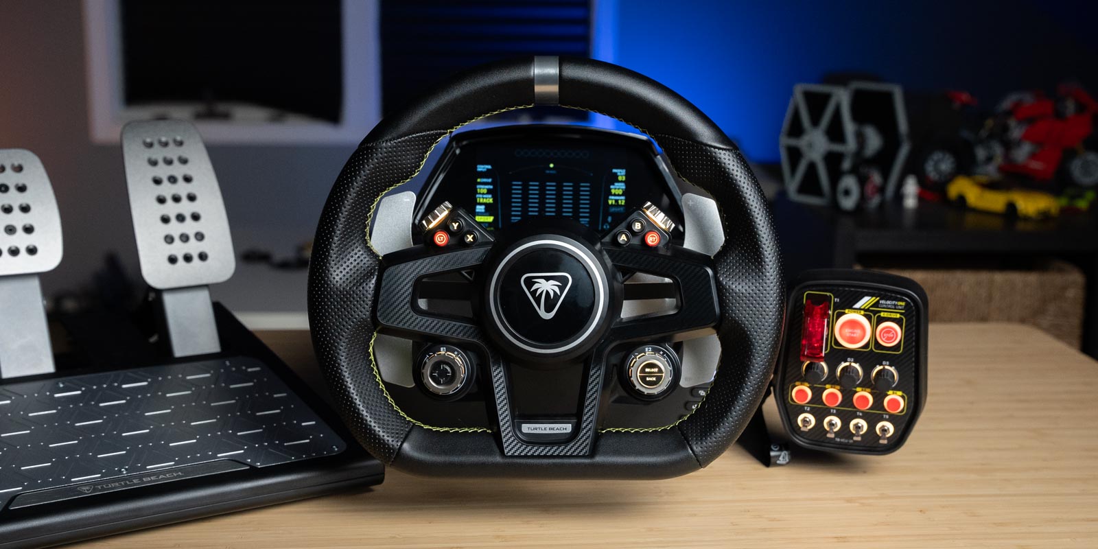 VelocityOne Race review: New sim racing gear needs some work