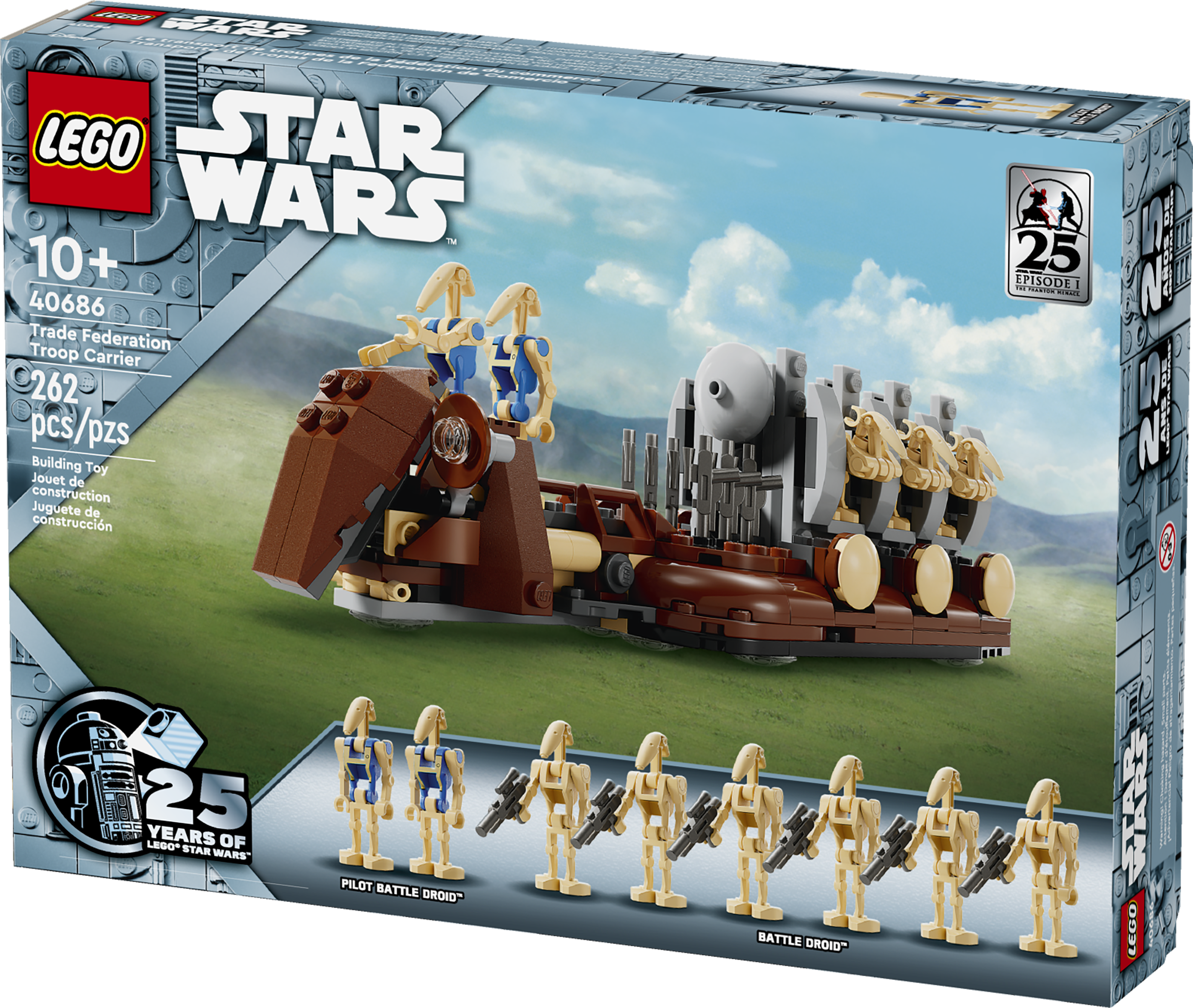 LEGO reveals new Trade Federation Troop Carrier set and other gift with ...