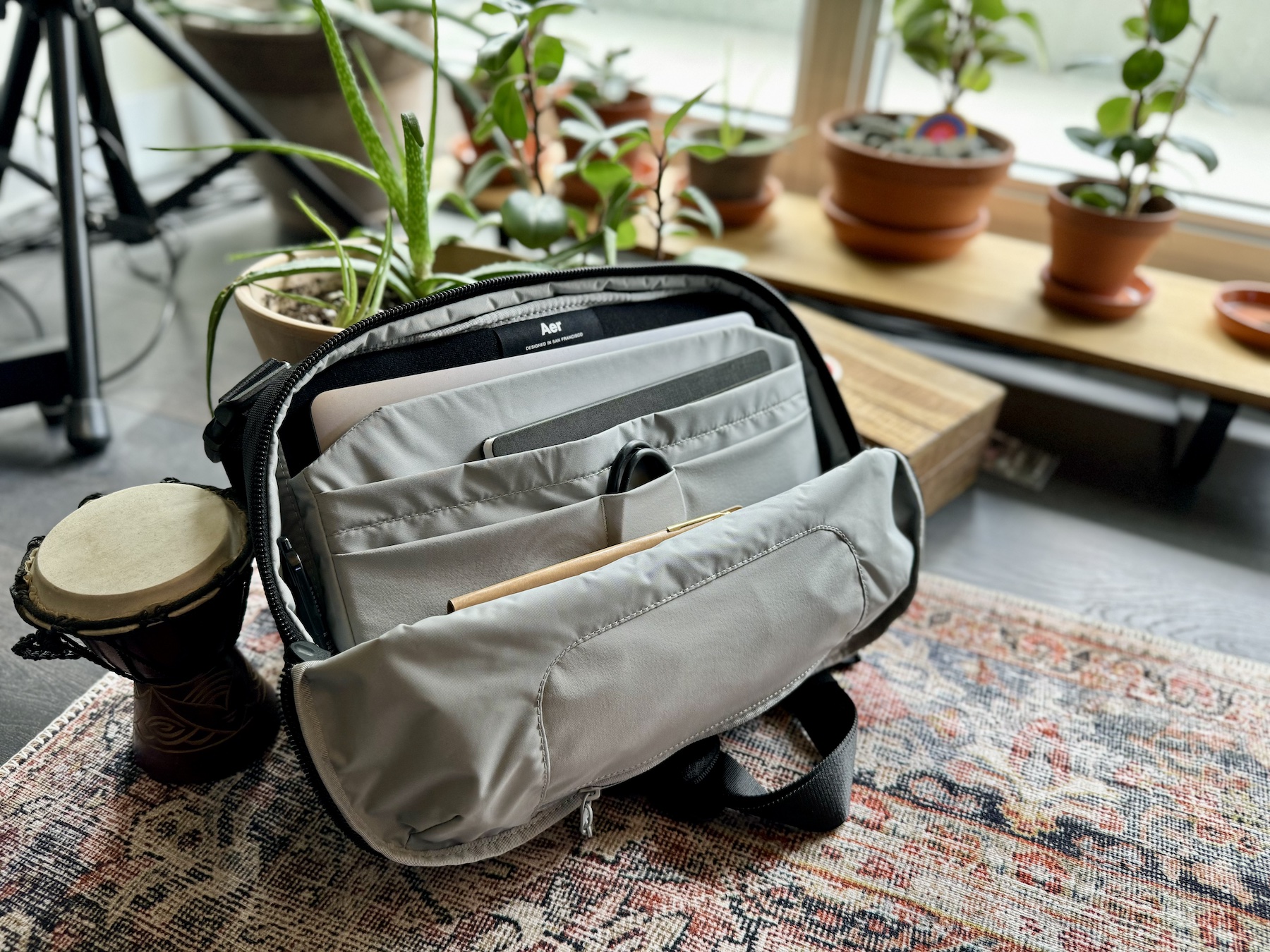 Tested: Aer Tech Sling 3 bag – EDC-ready and large enough for MacBook ...
