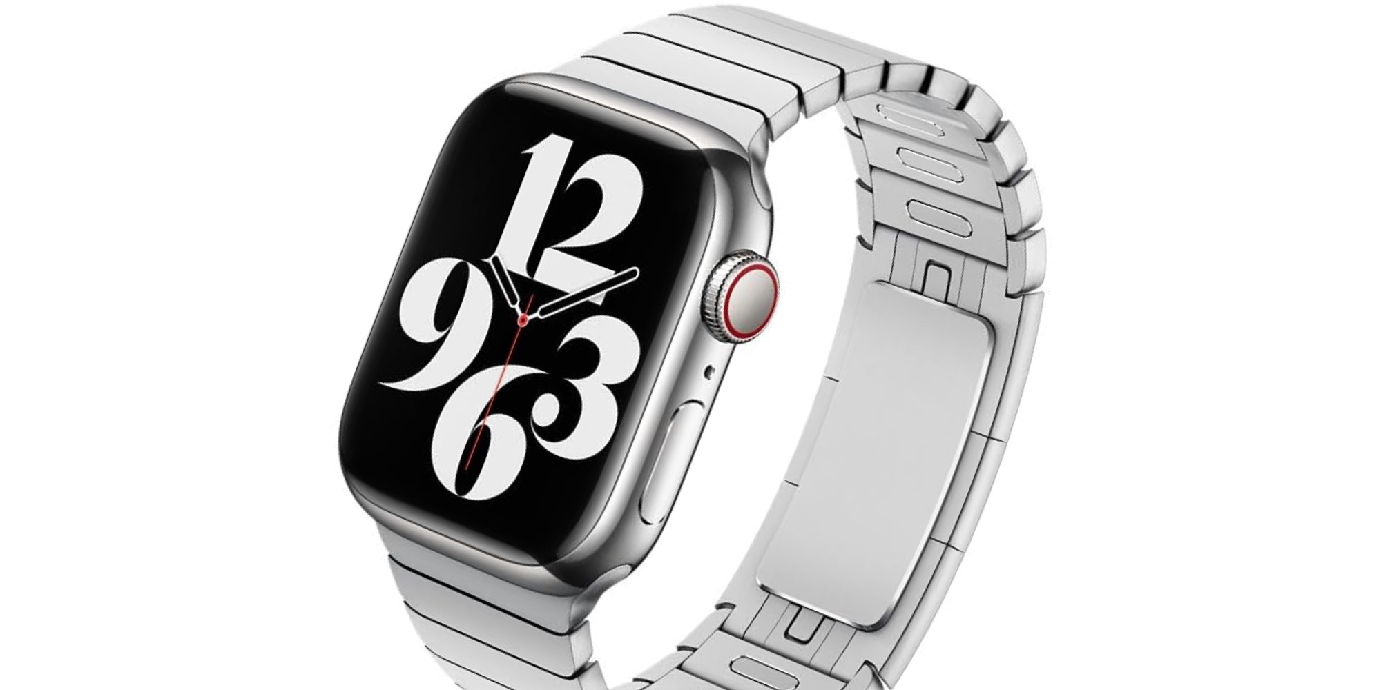 Score an official Apple Watch Link Bracelet for an all-time low of $209 ...