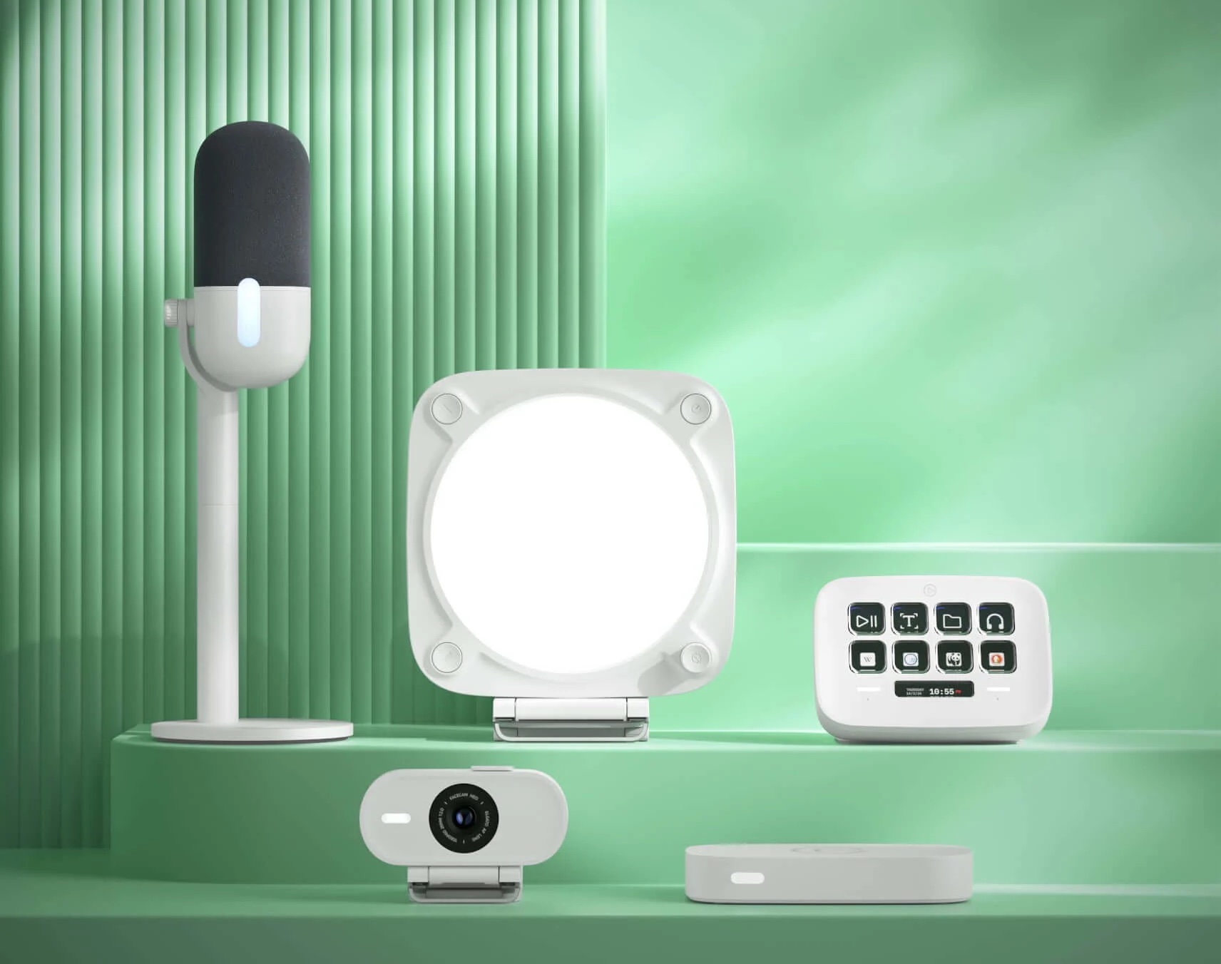 Elgato debuts new Neo Stream Deck, mic, Facecam, and more