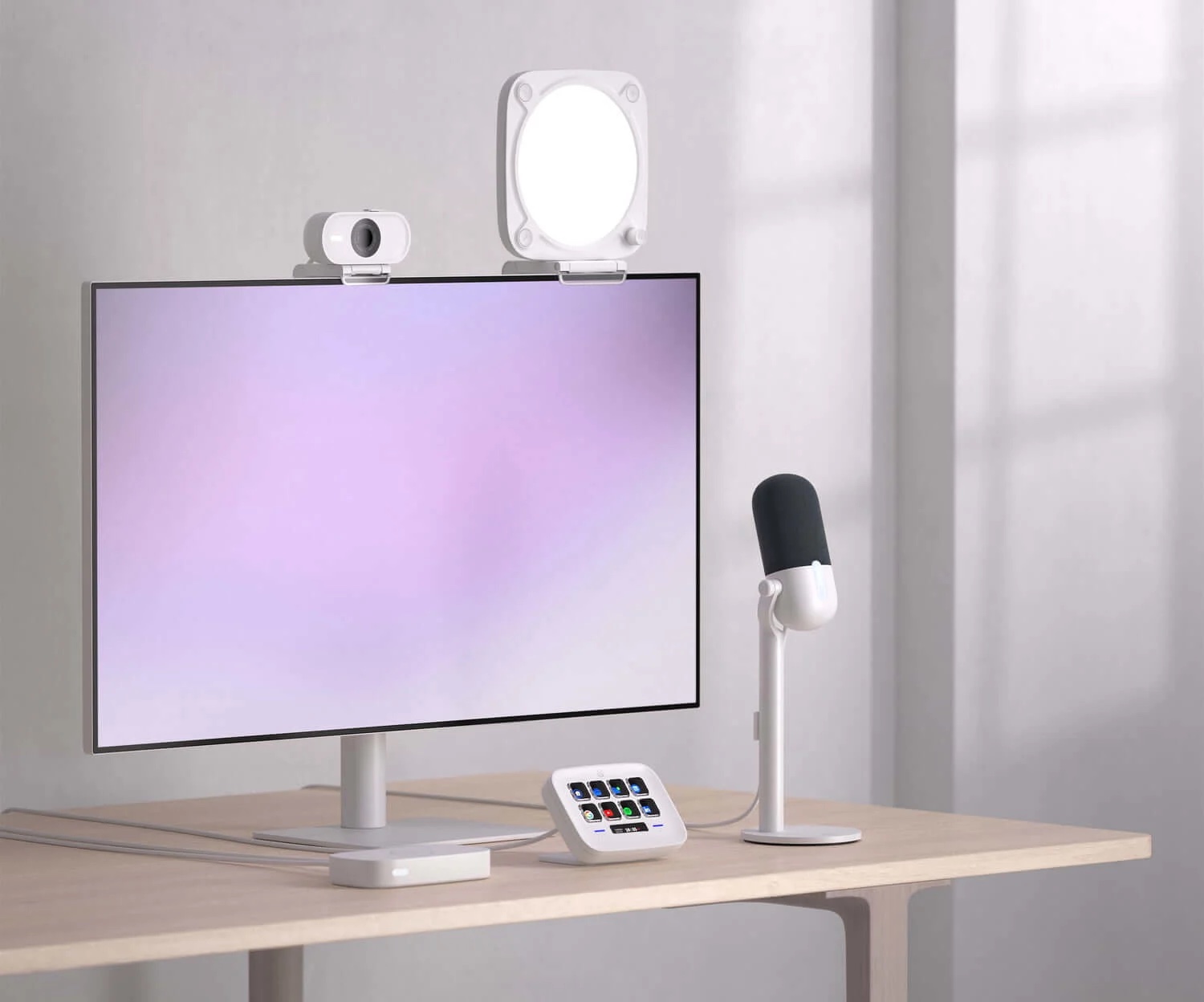 Elgato debuts new Neo Stream Deck, mic, Facecam, and more