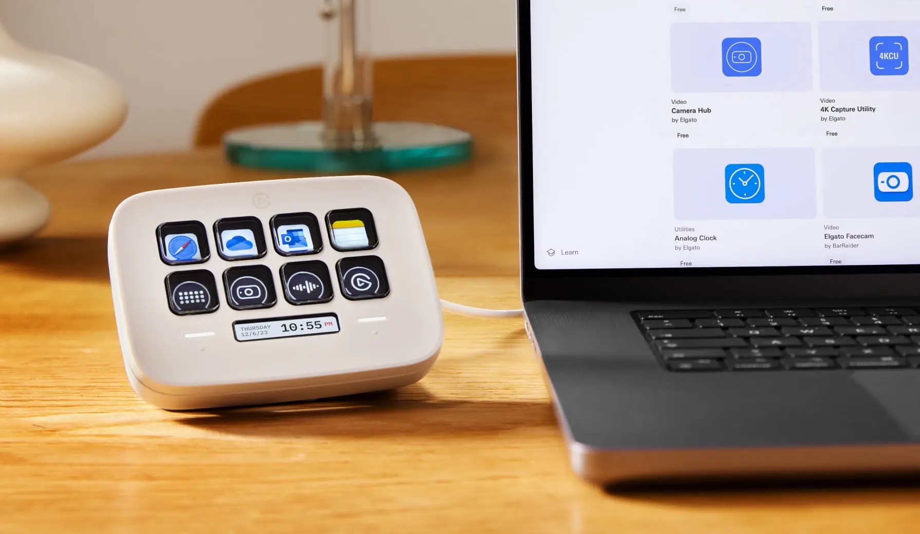 Elgato debuts new Neo Stream Deck, mic, Facecam, and more