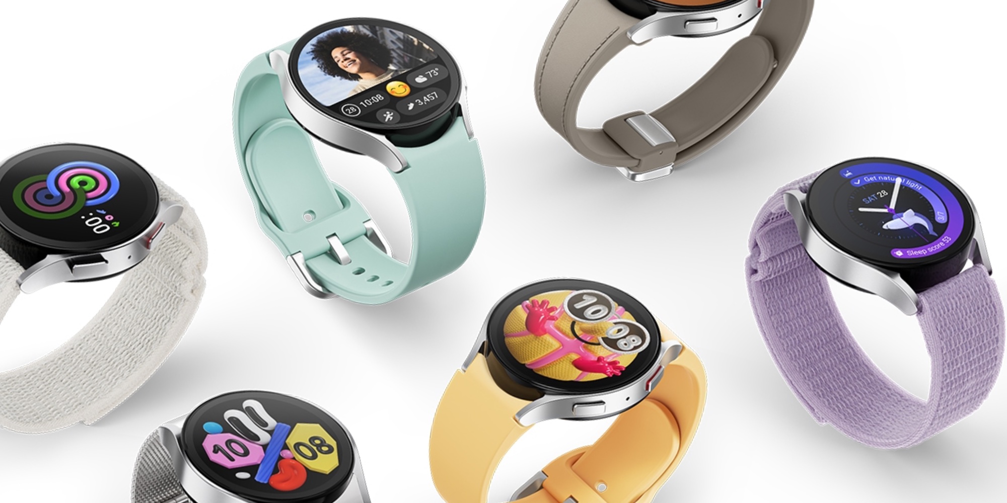 Samsung's higher-end Bespoke Galaxy Watch 6 styles start from $240 (Reg ...
