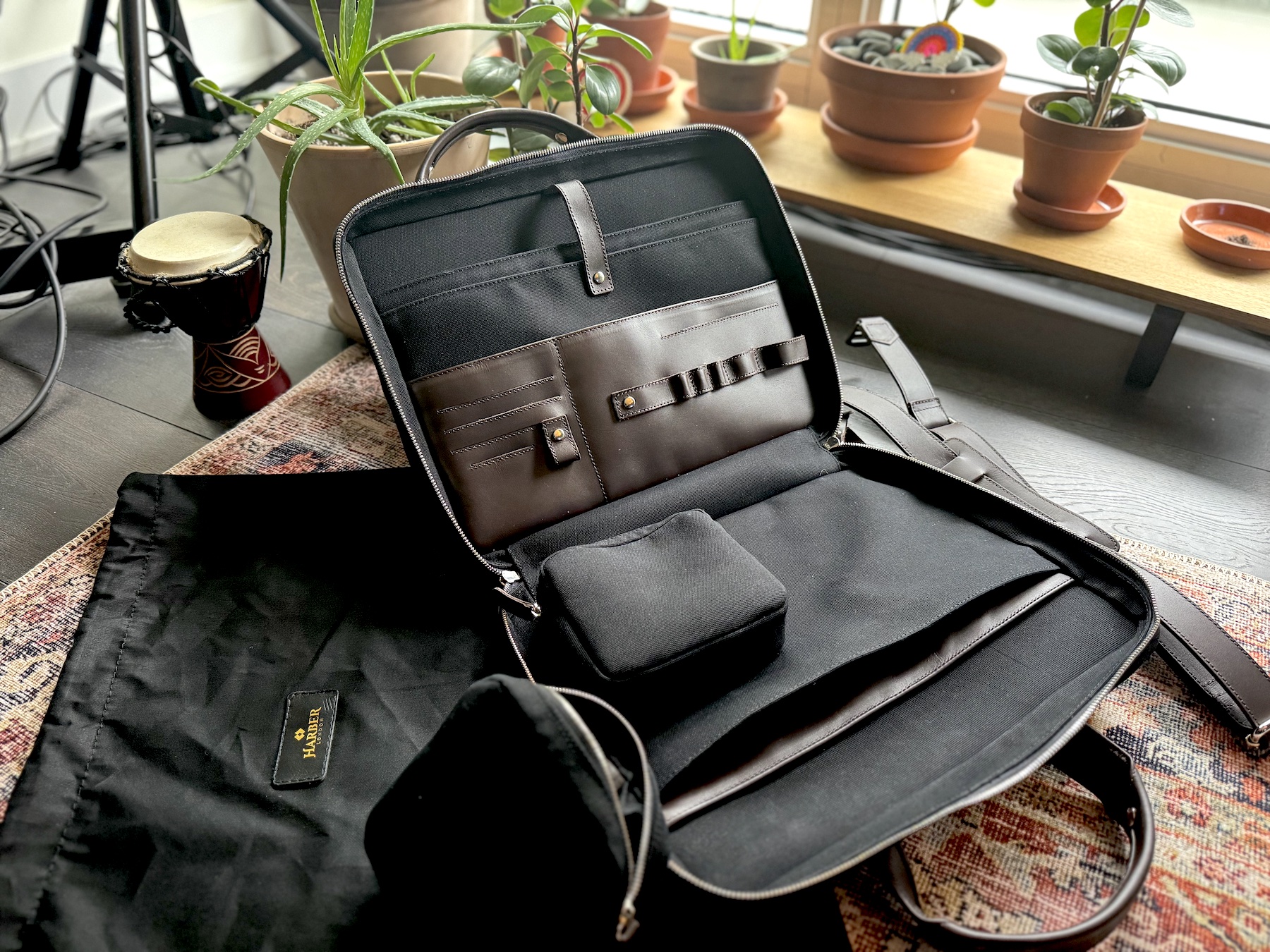 Tested: Hands-on with Harber London's business-meets-EDC tech carrier ...