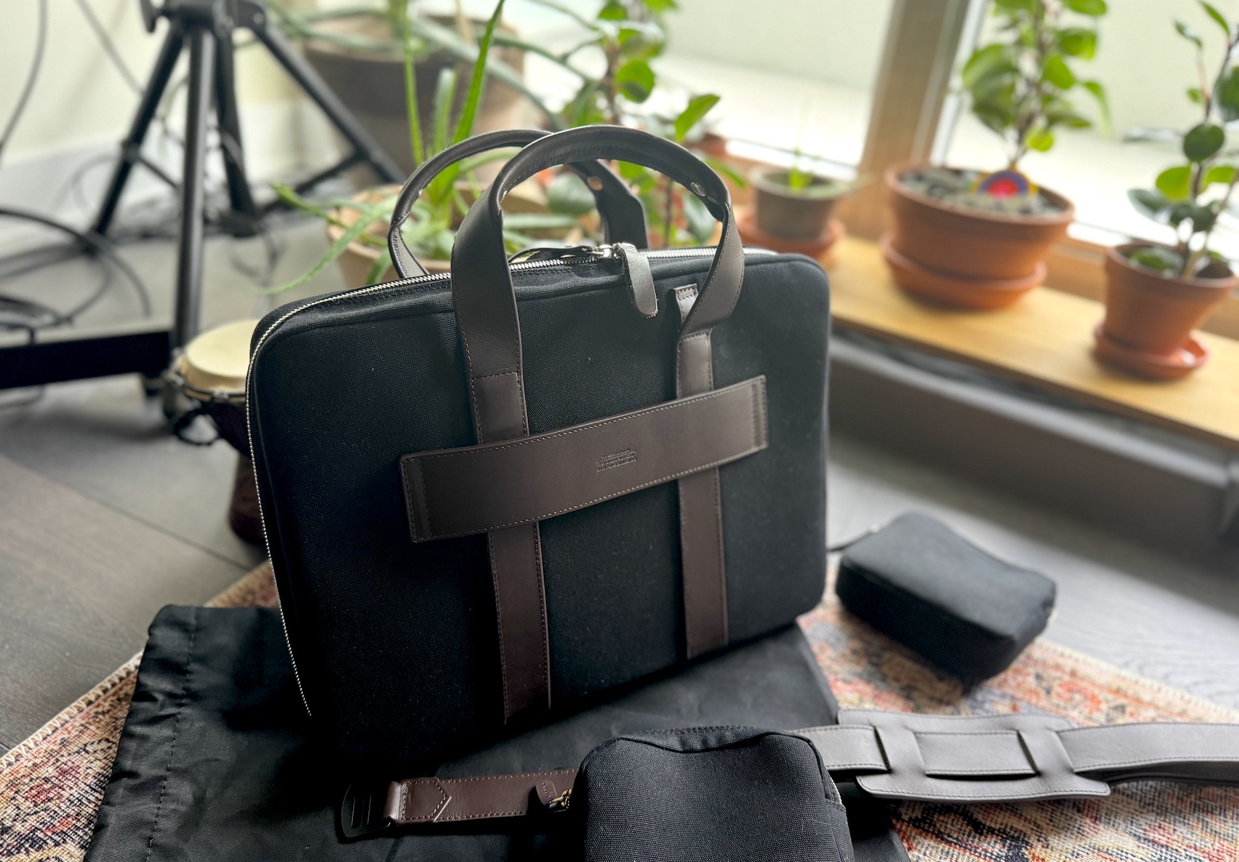 Tested: Hands-on with Harber London's business-meets-EDC tech carrier ...