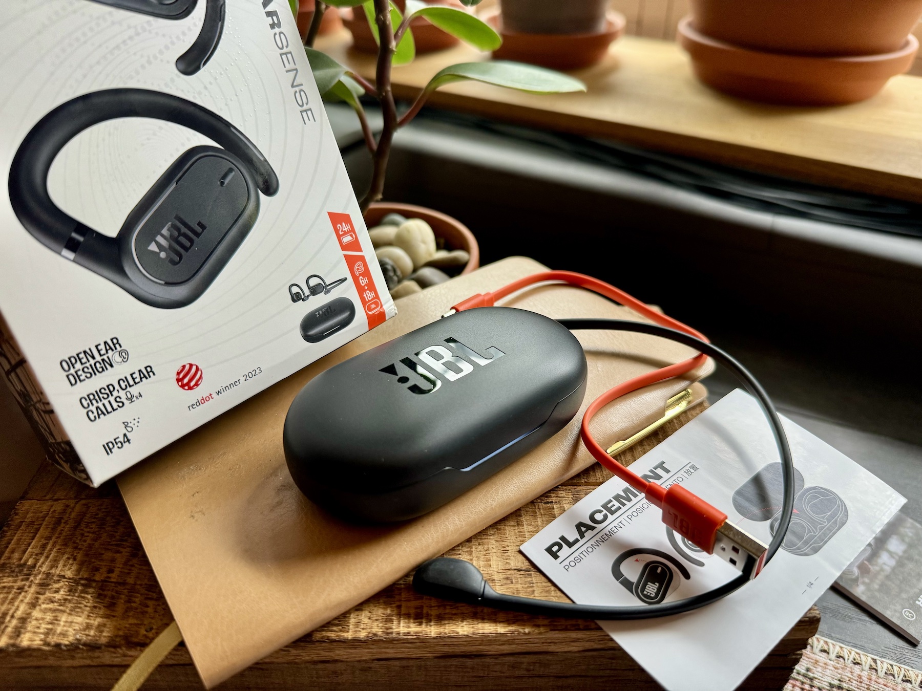 Review: JBL's Soundgear Sense are a solid open earbud choice...with a ...