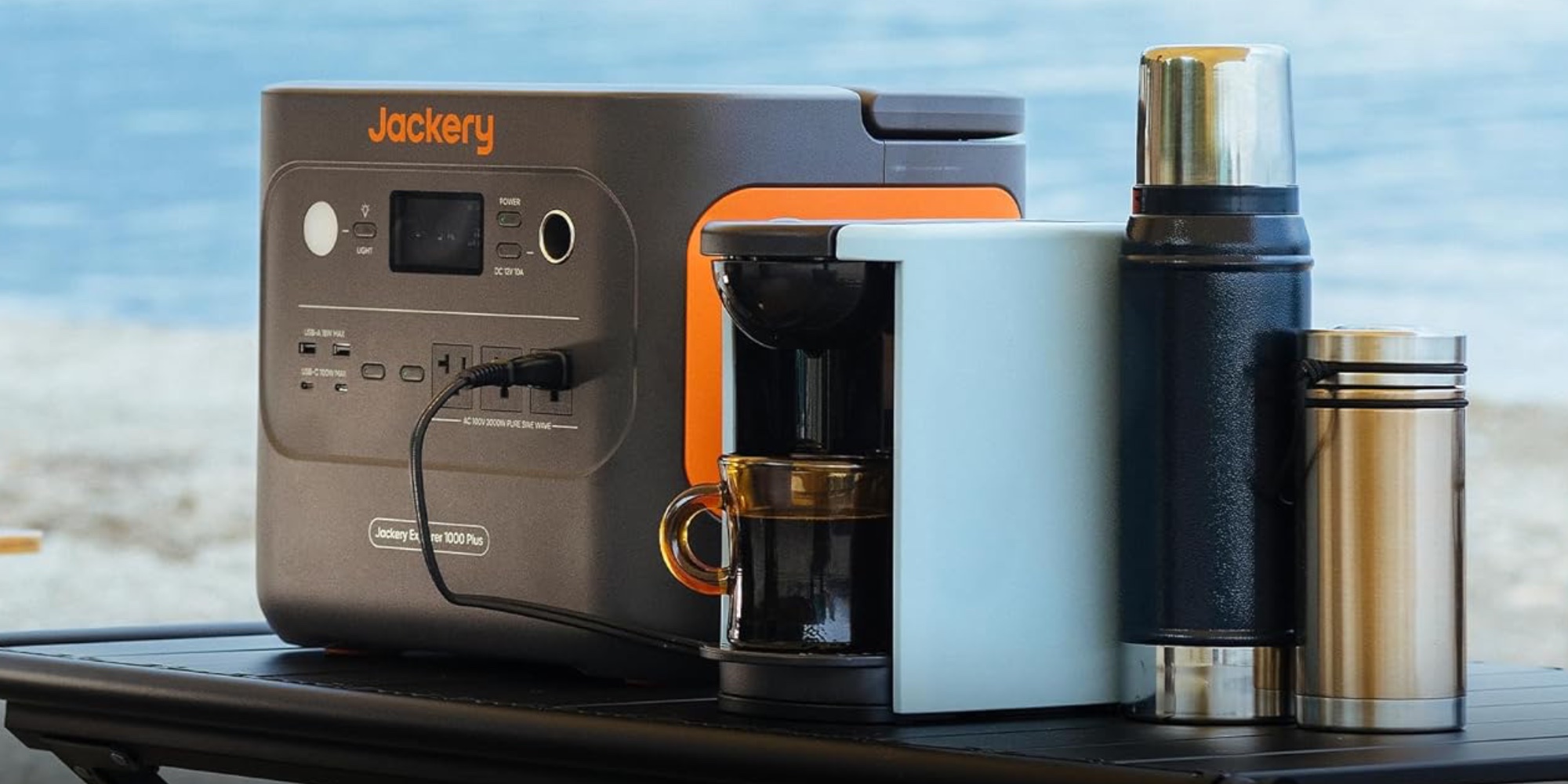 Bundle Jackery's Explorer 1000 Plus with two 100W bifacial mini panels ...