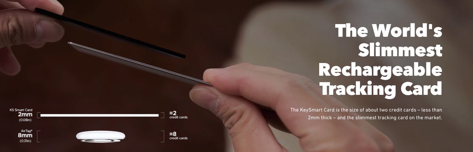 Tested: The SmartCard with wireless charging is the best Apple Find My ...