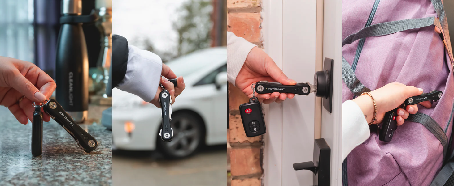 Tested: Hands-on with KeySmart's flashlight-equipped iPro Apple Find My ...