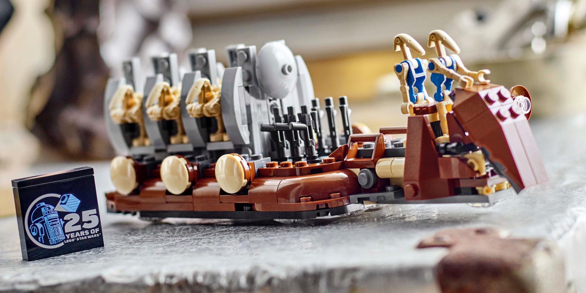 LEGO reveals new Trade Federation Troop Carrier set and other gift with ...