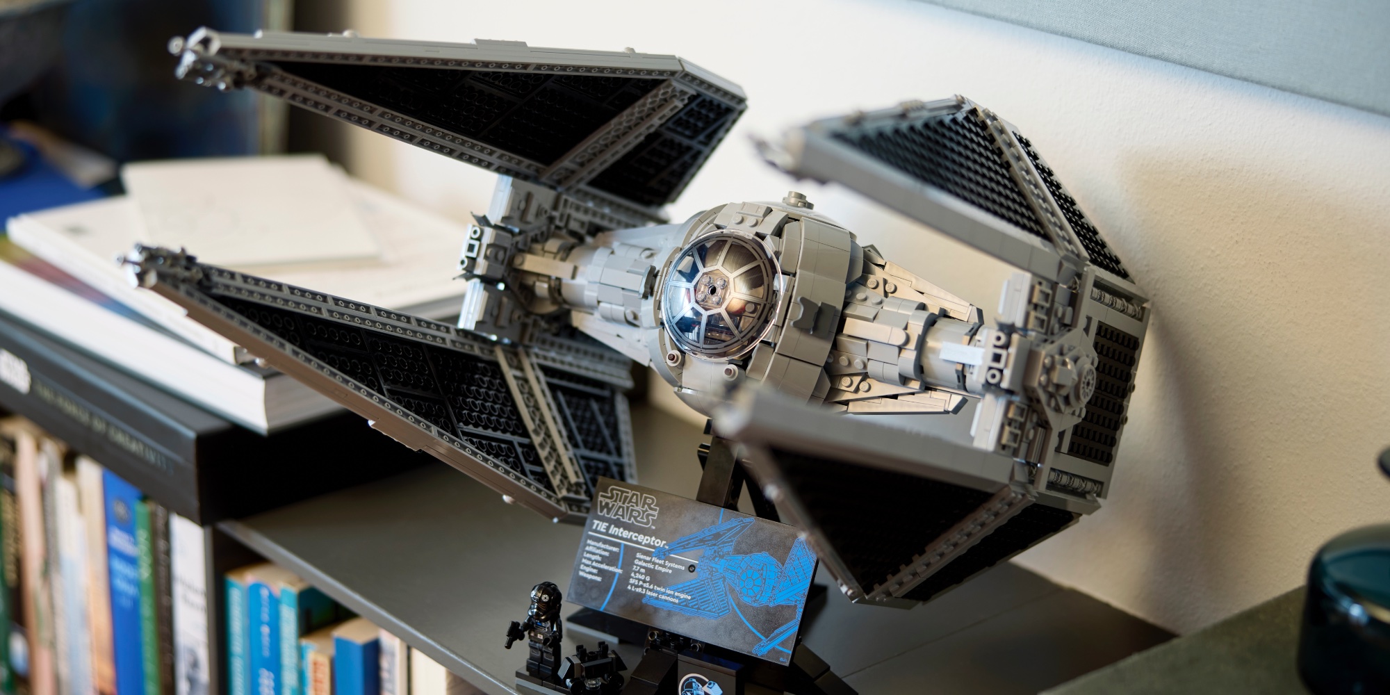 LEGO UCS TIE Interceptor revealed ahead of May 1