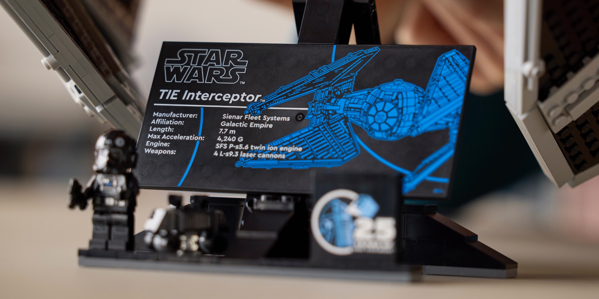 LEGO UCS TIE Interceptor revealed ahead of May 1