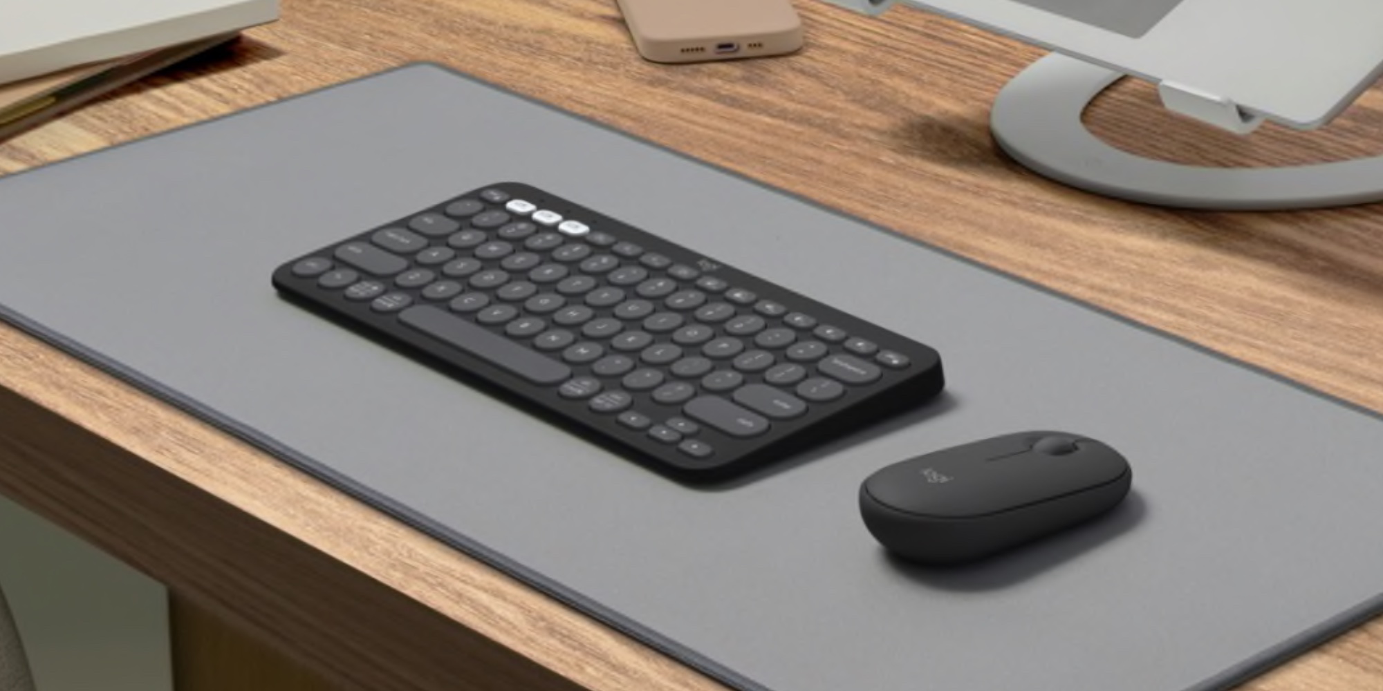 Logitech’s already-affordable Pebble Keys 2 Keyboard for Mac an even ...
