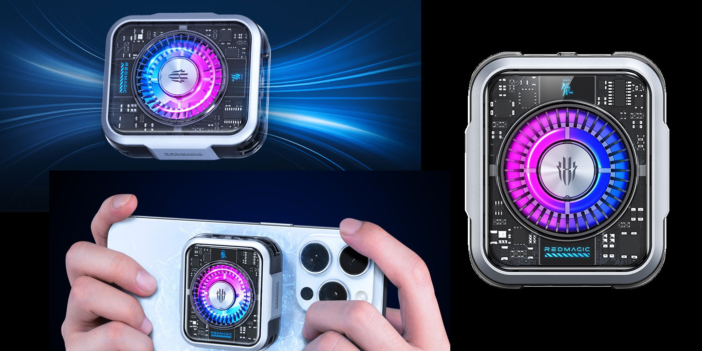 REDMAGIC debuts wild new 'industry-first' transparent cyberpunk MagSafe ...