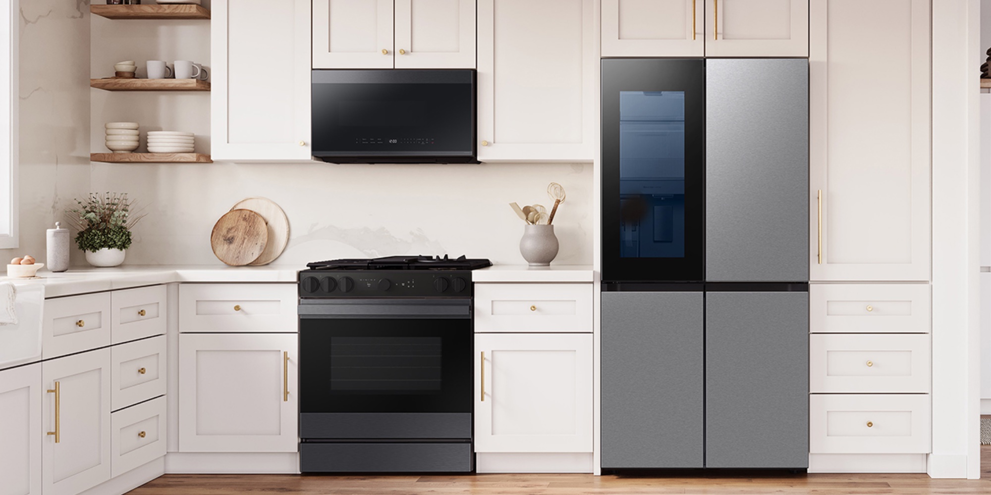 Samsung Bespoke AI appliances go up for pre-order at $1,200 off