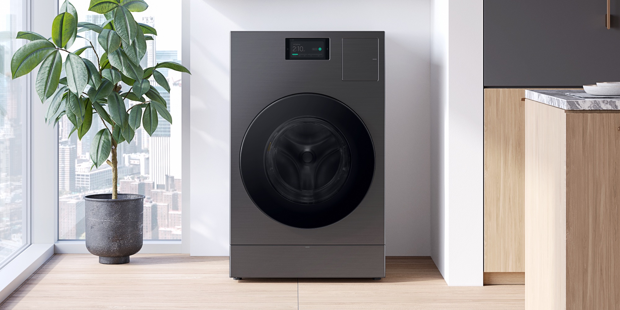 Samsung's new Bespoke AI Laundry Combo washes and dries at $2,199 (Save ...