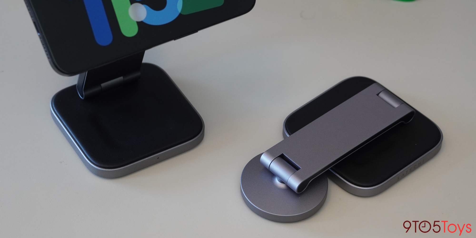 Satechi Qi2 charging stands debut with two foldable designs
