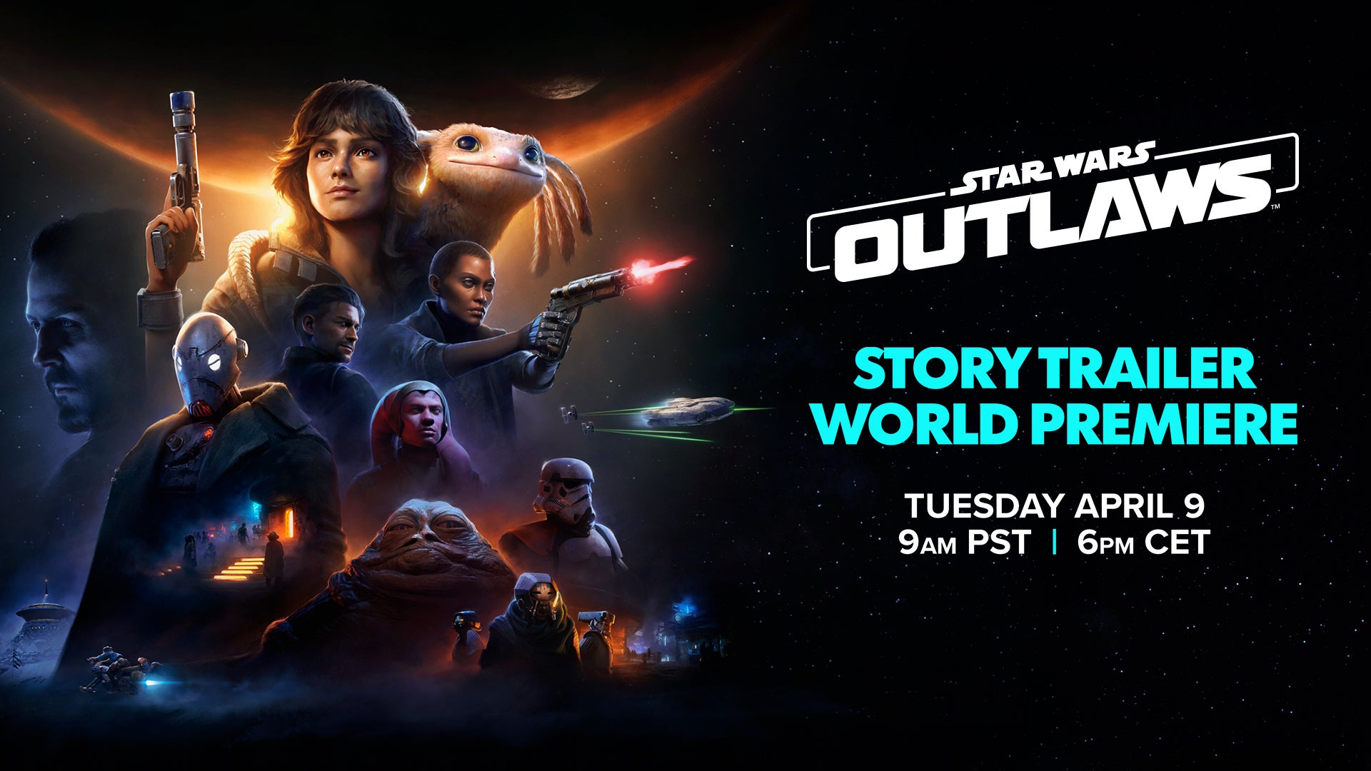 Ubisoft accidentally leaks Star Wars Outlaws release date ahead of ...