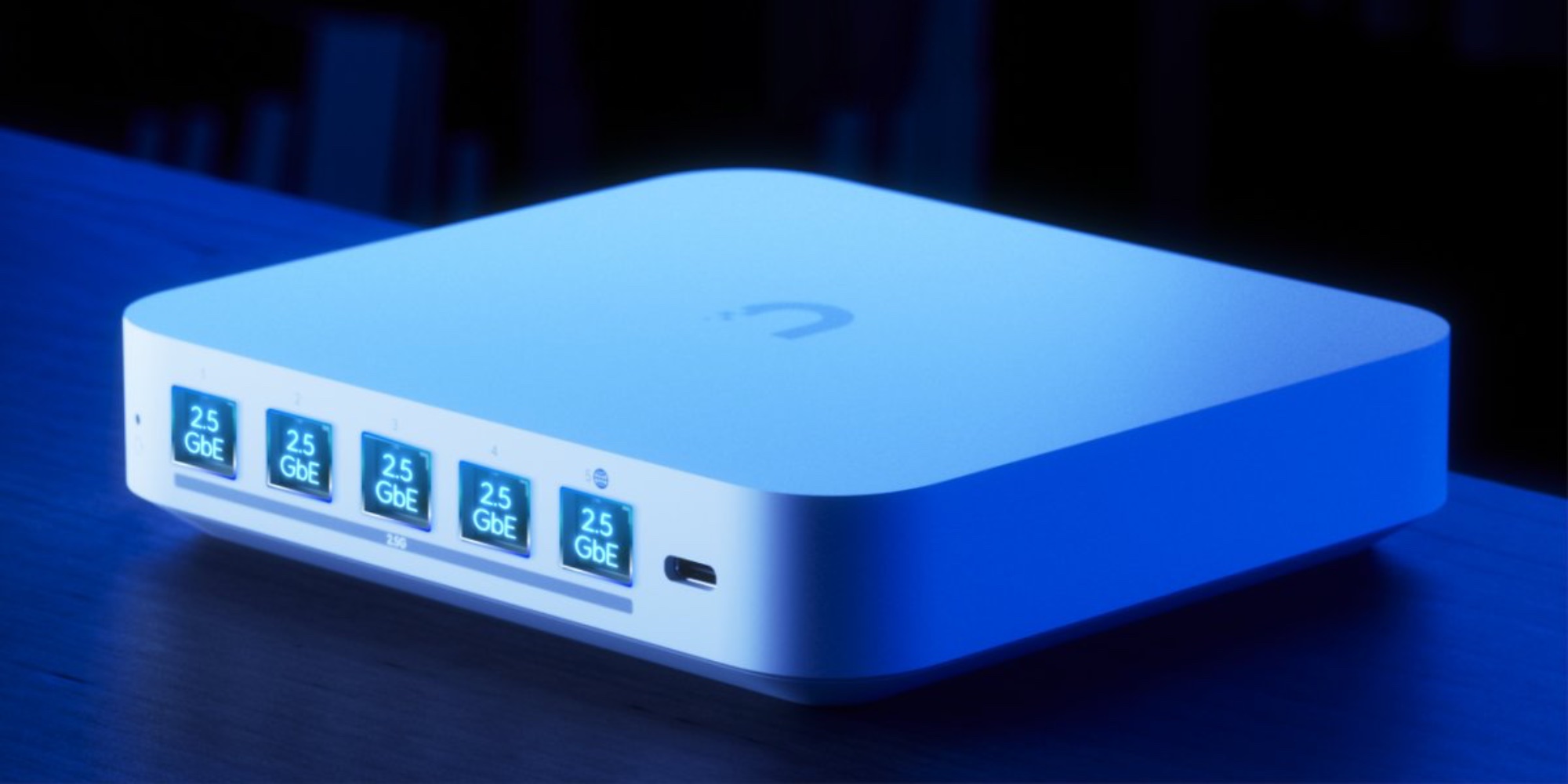 UniFi Gateway Max debuts with four 2.5GbE ports